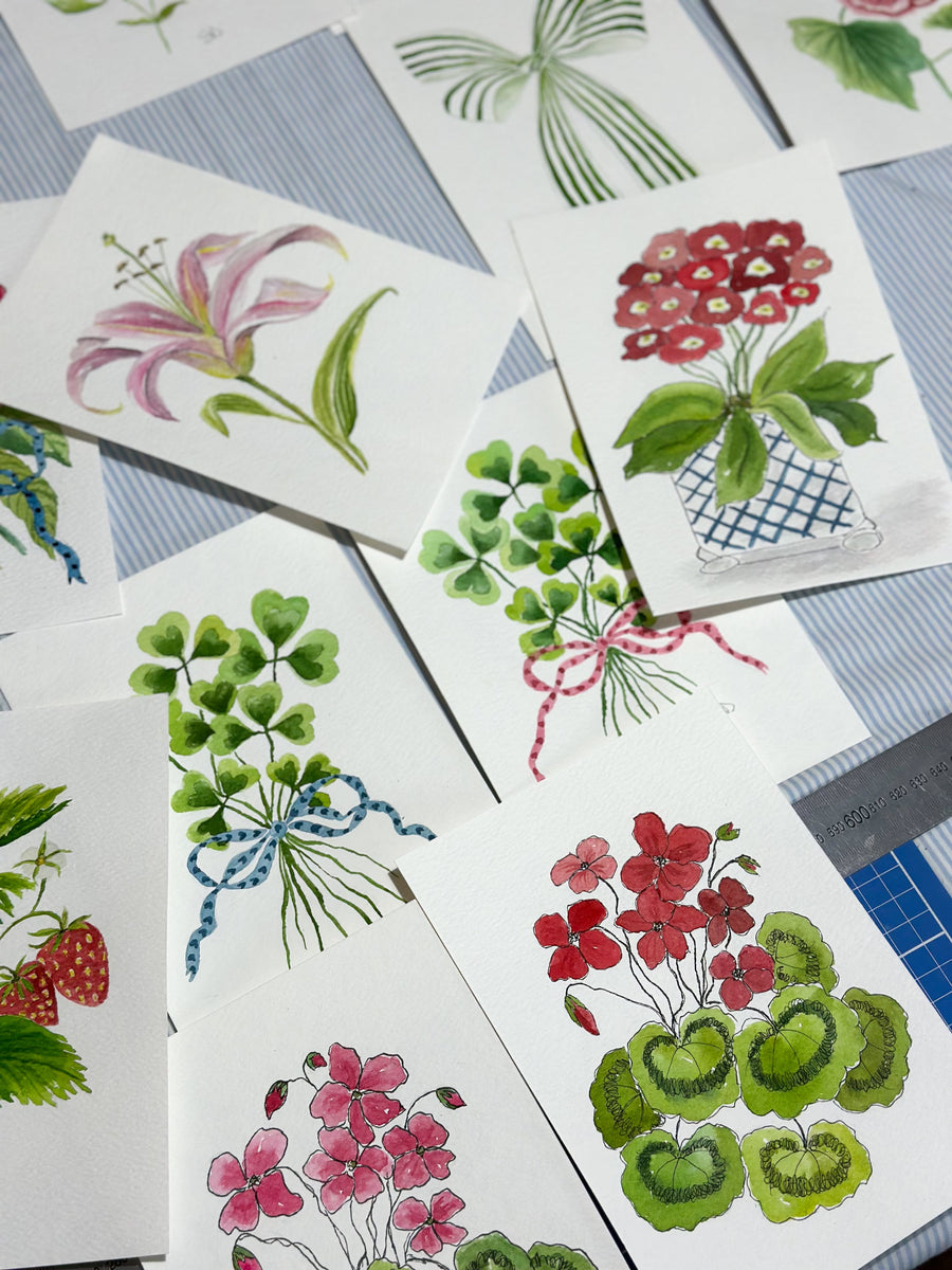 Lamp Shades – Sarah Drayton Textiles