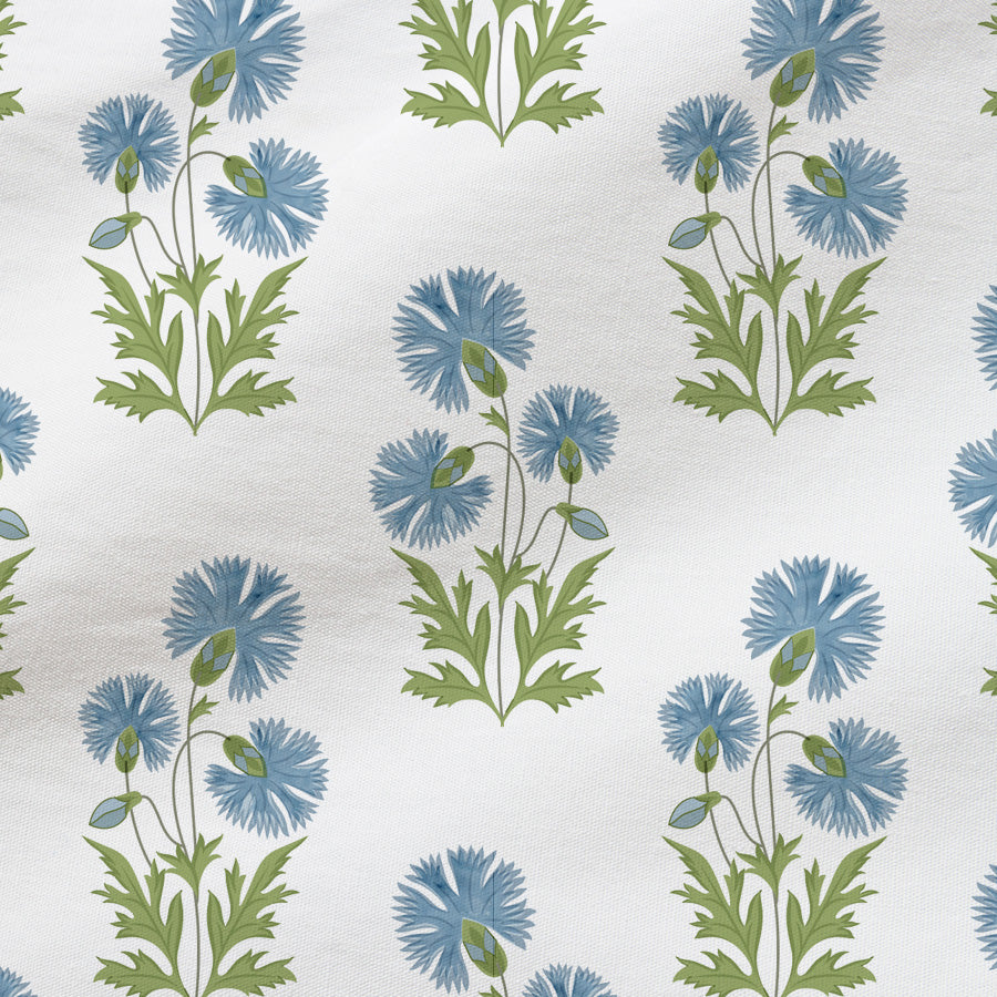 Diddy - Blue – Sarah Drayton Textiles