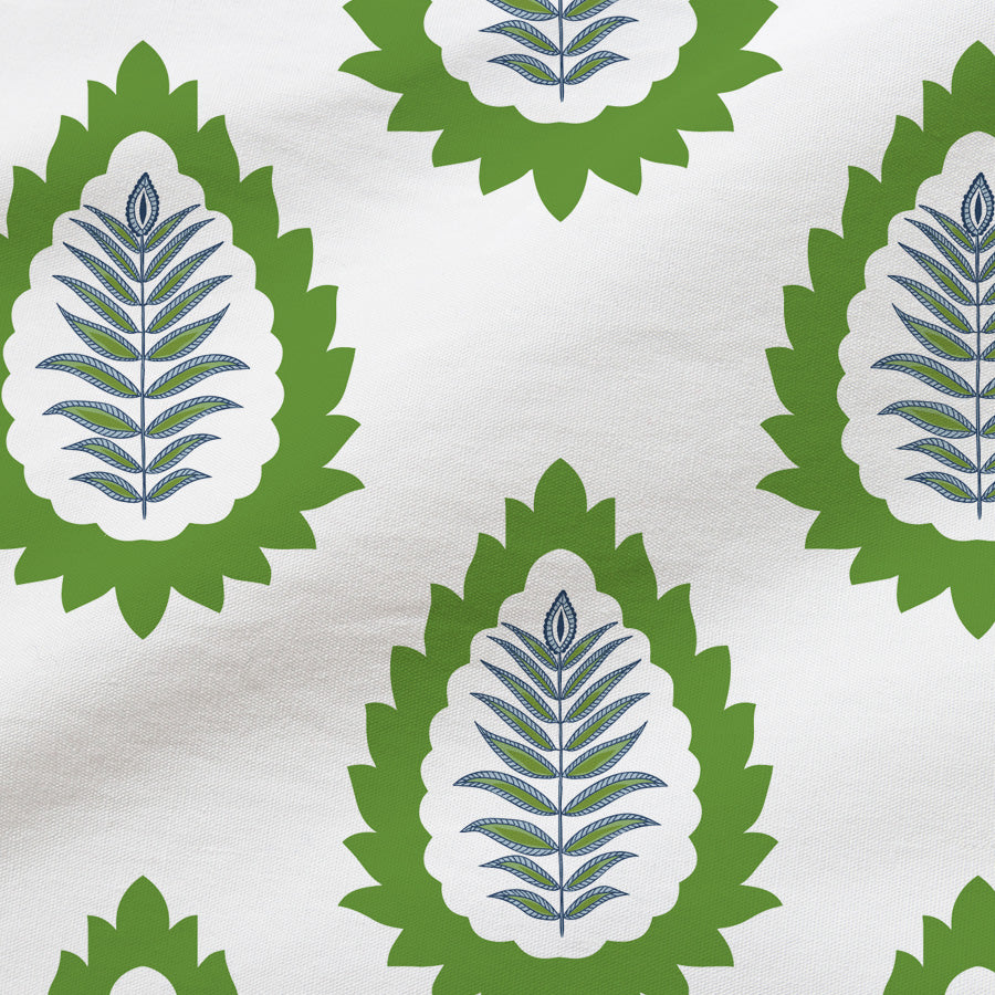 Martha - Green – Sarah Drayton Textiles